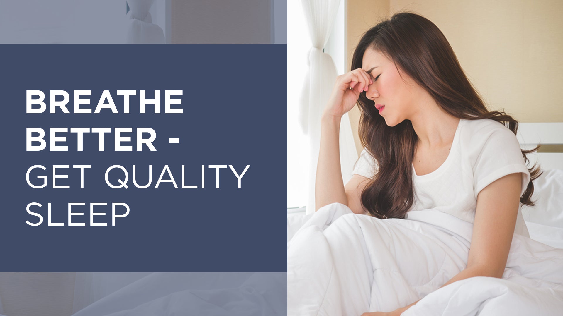 Breathe Better - Get Quality Sleep – Conscious Breathing Institute AB