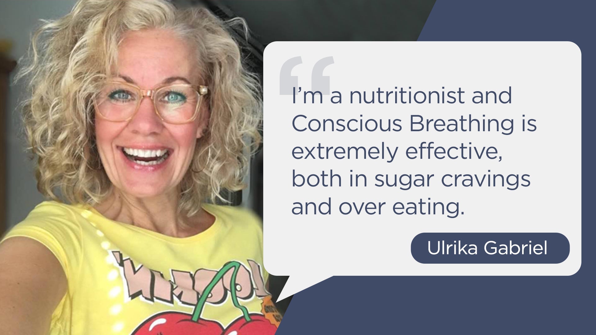 Conscious Breathing is extremely effective in sugar cravings ...
