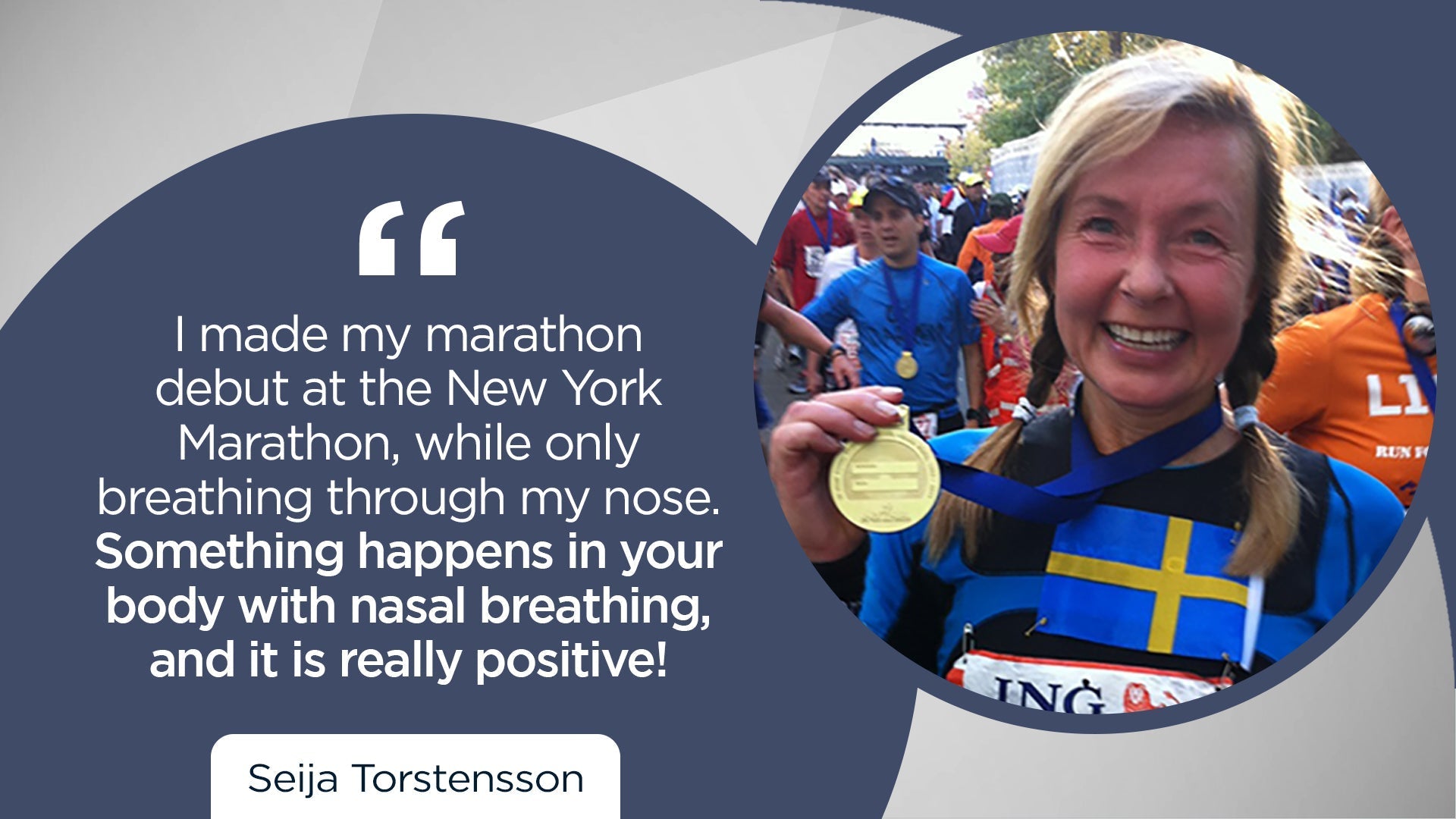 Debut at the New York Marathon with nasal breathing – Conscious ...