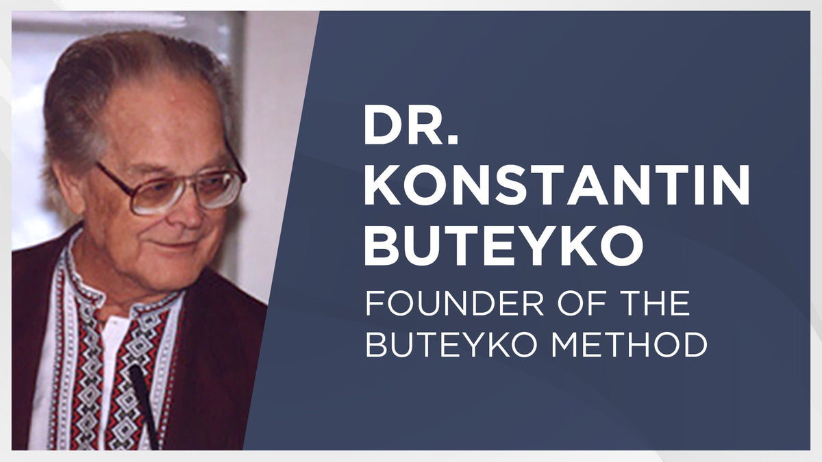 Konstantin Buteyko - Founder of The Buteyko Method – Conscious ...