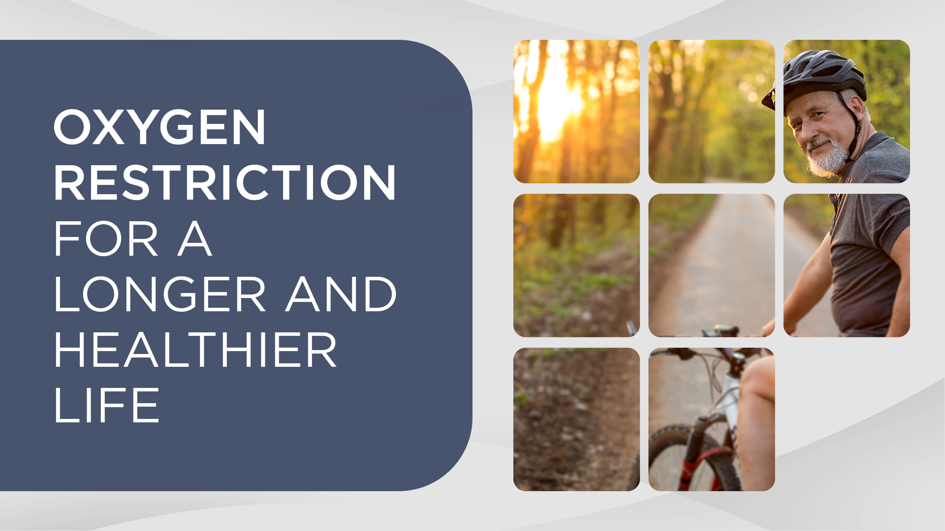 Oxygen restriction for a longer and healthier life – Conscious ...