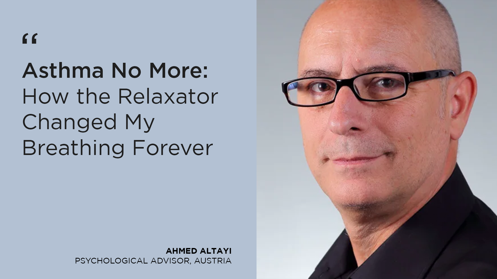 Healing Asthma Naturally — with the Help of the Relaxator and Consciou ...